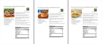 Easy Induction Recipes - Low Carbe Diem