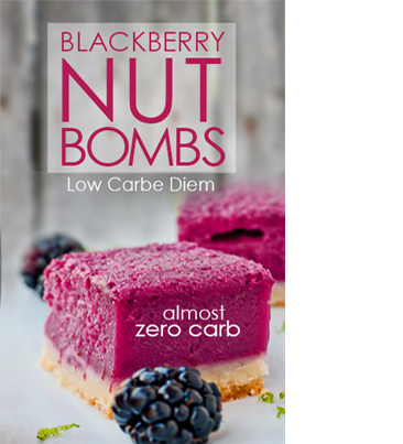Blackberry Nut Fat Bombs - Low Carbe Diem